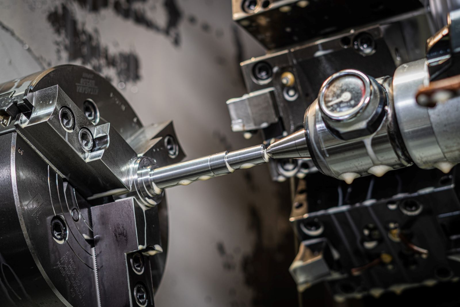 CNC-Drehen - Künzner Metallbau